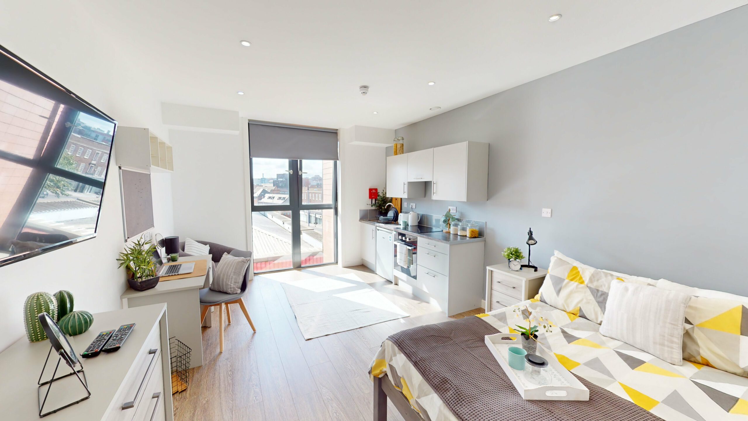 Student Flats & Apartment Blocks in Nottingham - Uni2Rent